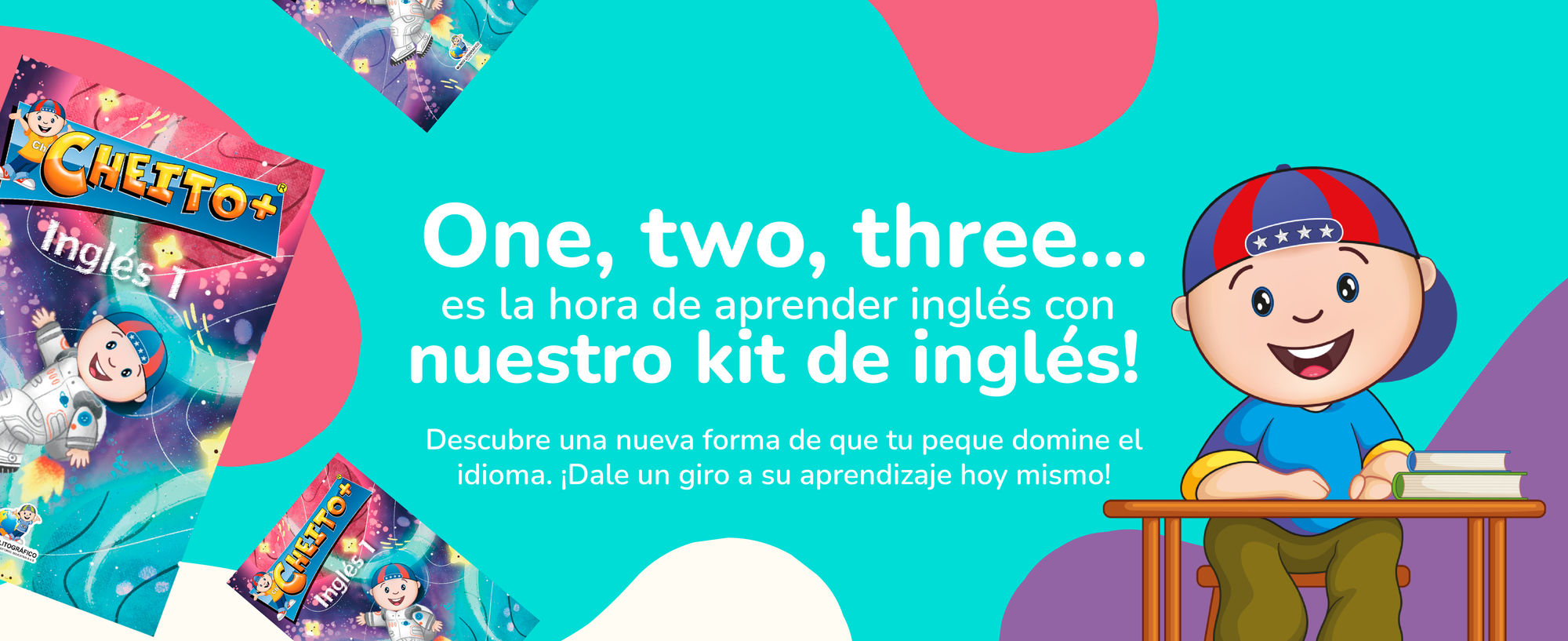 Cheito Cartillas Infantiles | Educación - Diversión - Aprendizaje