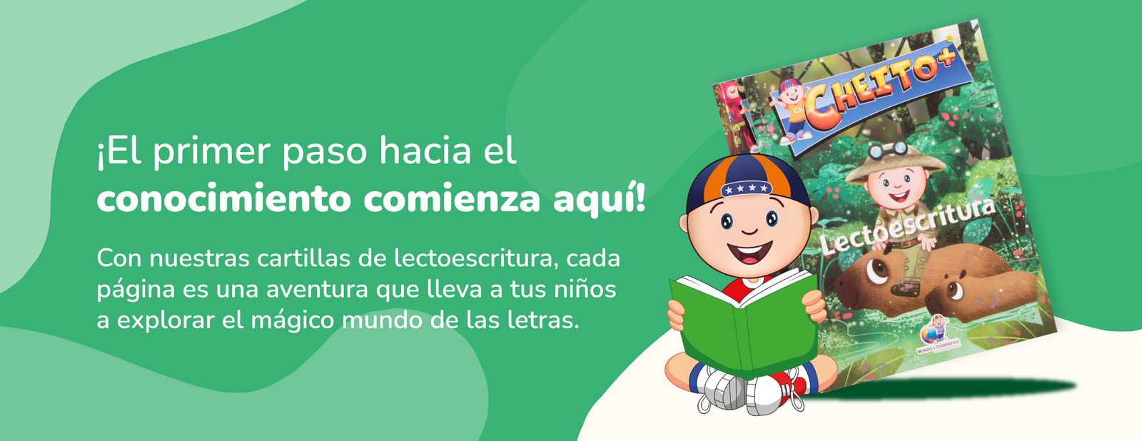 Cheito Cartillas Infantiles | Educación - Diversión - Aprendizaje