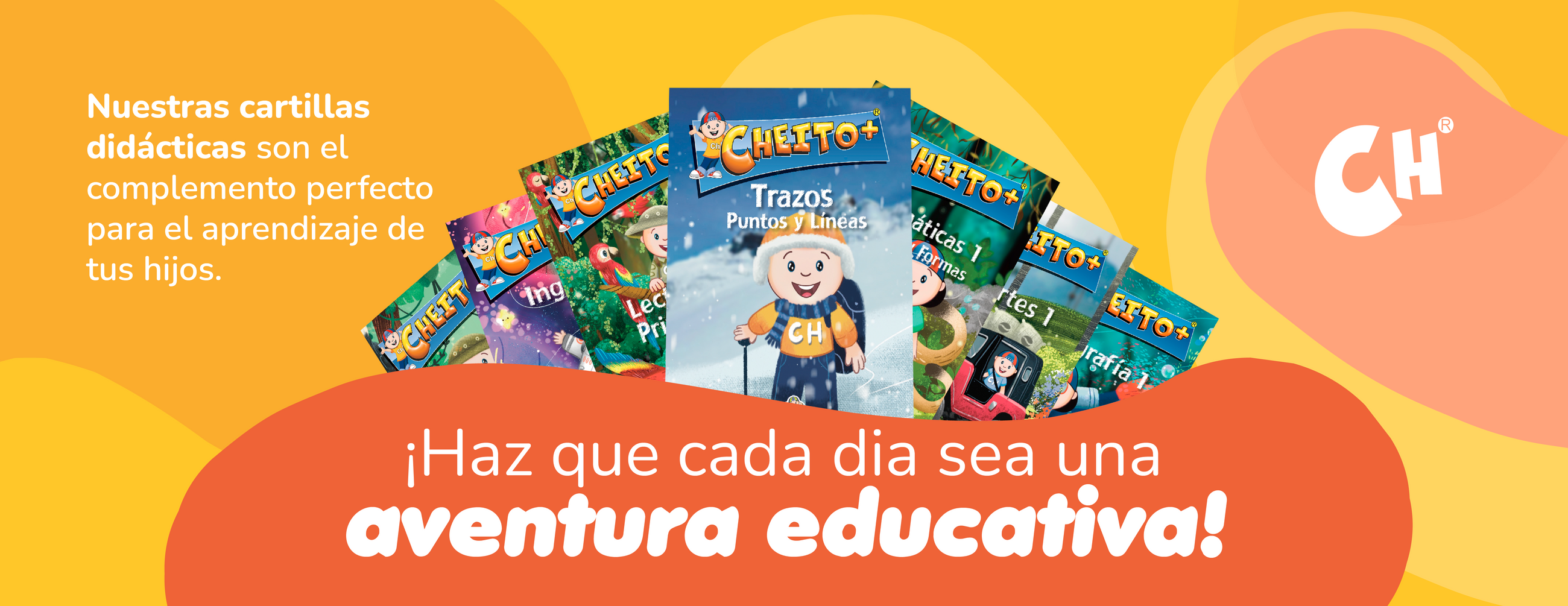Cheito Cartillas Infantiles | Educación - Diversión - Aprendizaje
