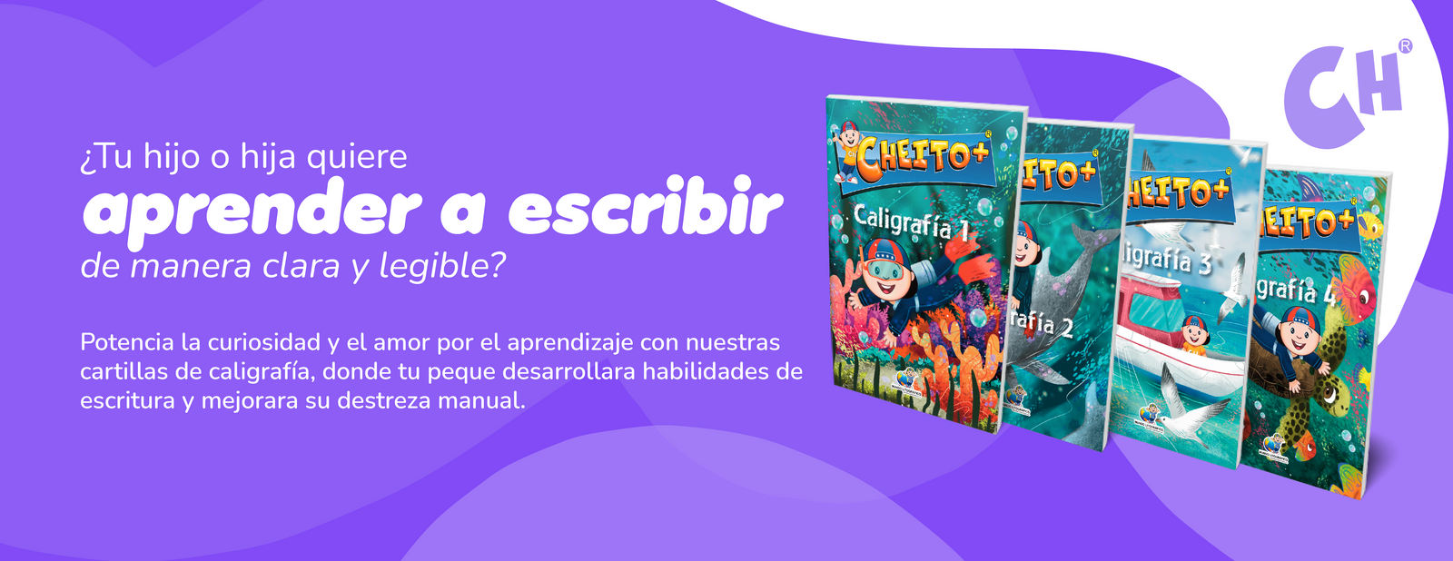 Cheito Cartillas Infantiles | Educación - Diversión - Aprendizaje