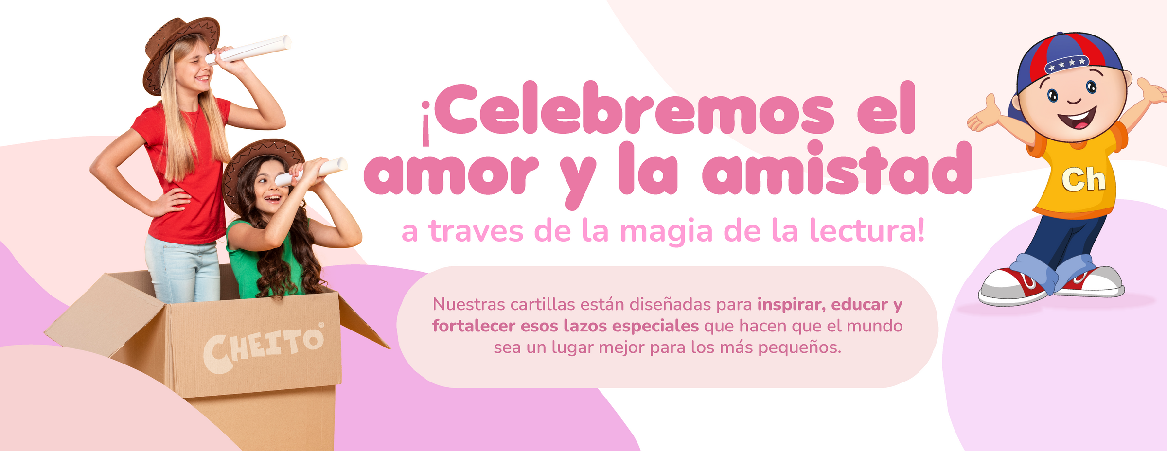 Cheito Cartillas Infantiles | Educación - Diversión - Aprendizaje