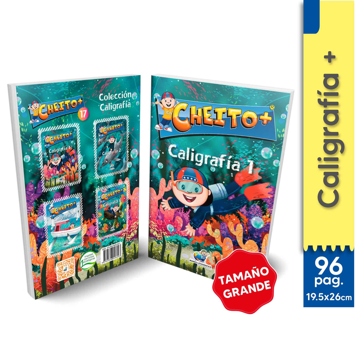 Cheito Cartillas Infantiles | Educación - Diversión - Aprendizaje