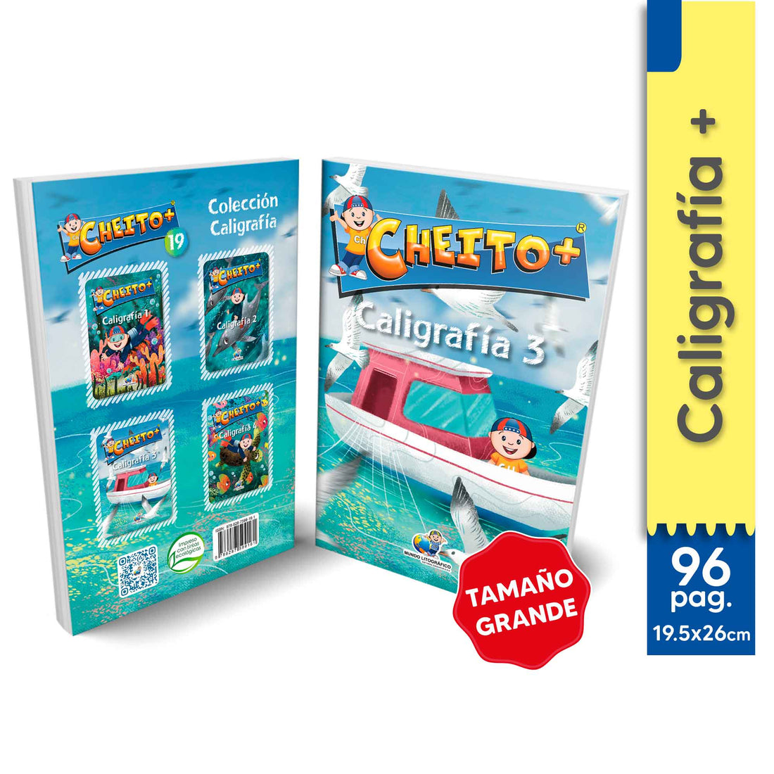Cheito Cartillas Infantiles | Educación - Diversión - Aprendizaje