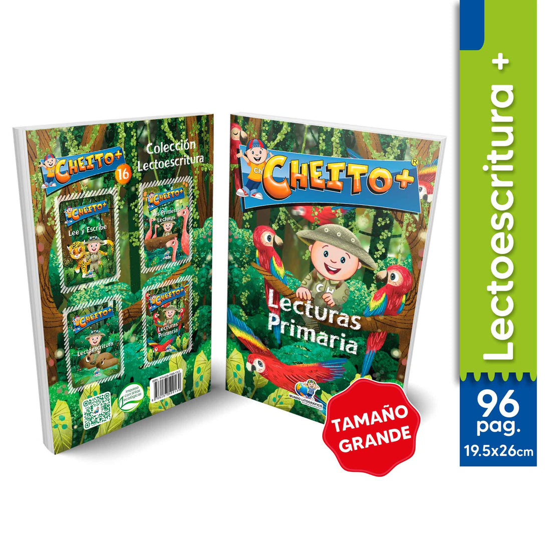 Cartillas de Lectoescritura para Niños | Cheito Cartillas Infantiles