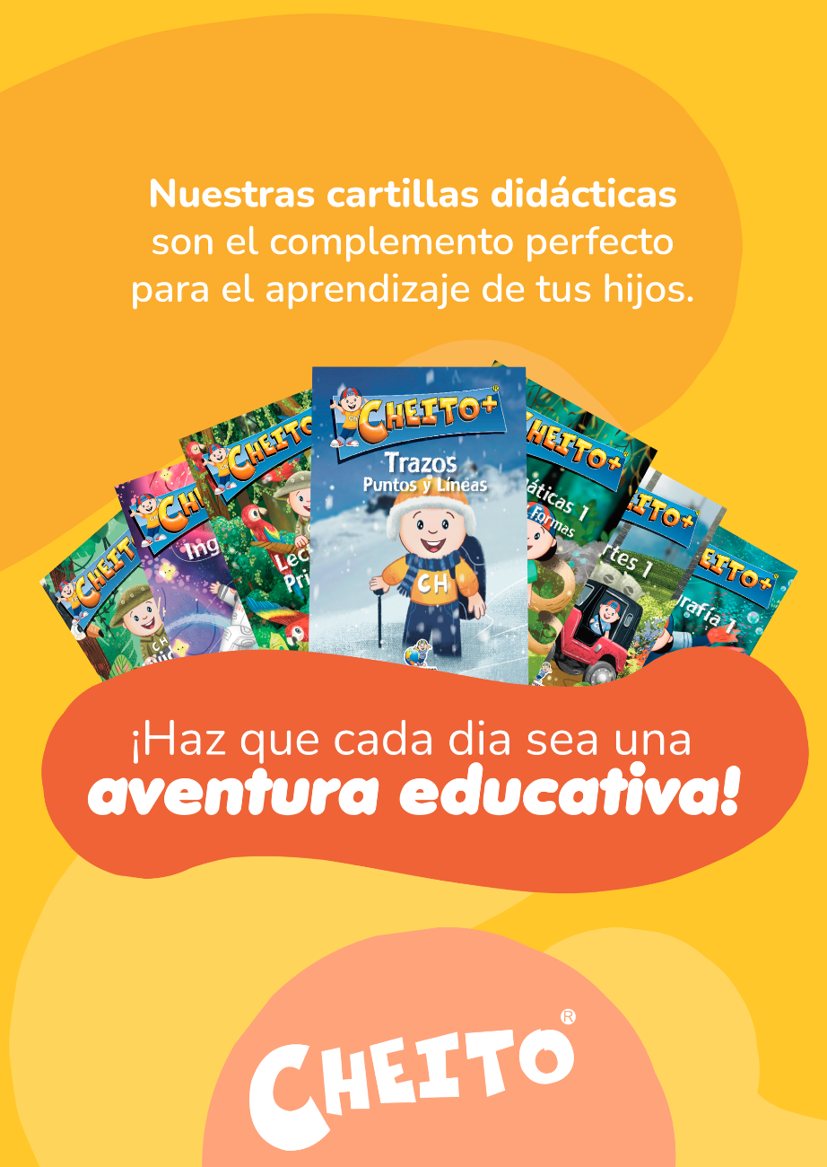 Cheito Cartillas Infantiles | Educación - Diversión - Aprendizaje