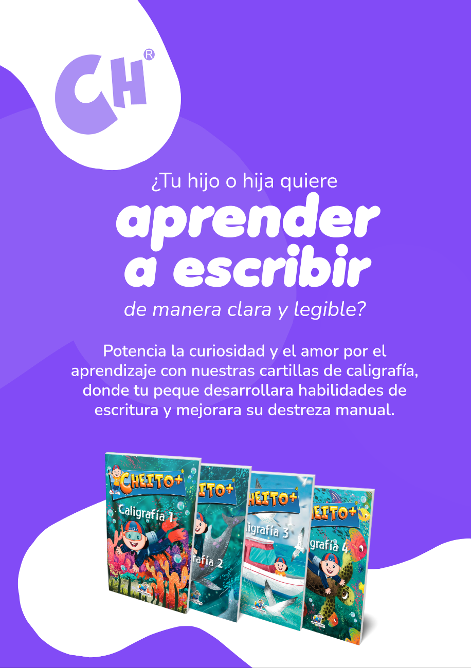 Cheito Cartillas Infantiles | Educación - Diversión - Aprendizaje
