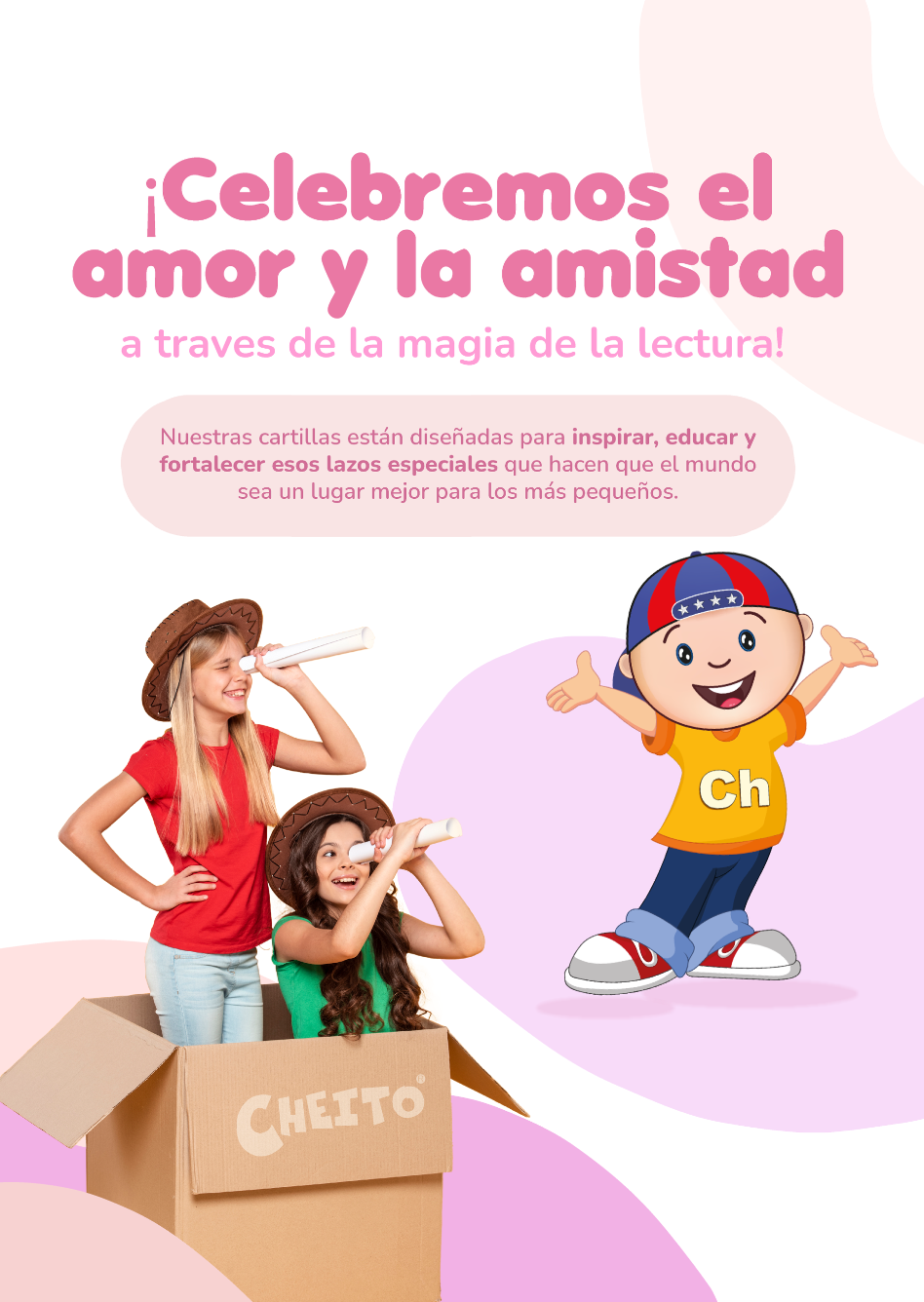 Cheito Cartillas Infantiles | Educación - Diversión - Aprendizaje