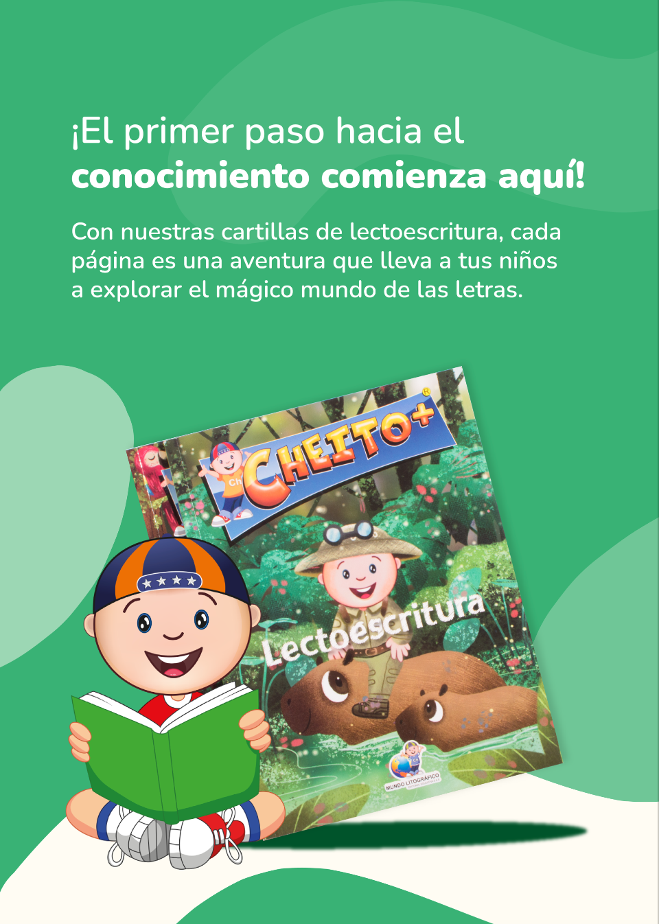 Cheito Cartillas Infantiles | Educación - Diversión - Aprendizaje
