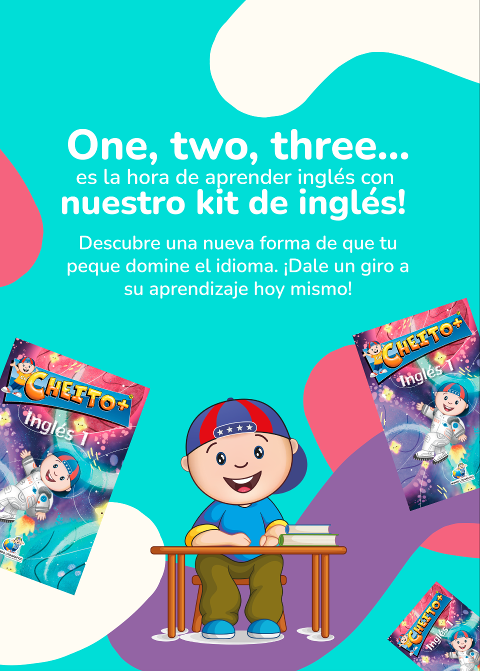 Cheito Cartillas Infantiles | Educación - Diversión - Aprendizaje